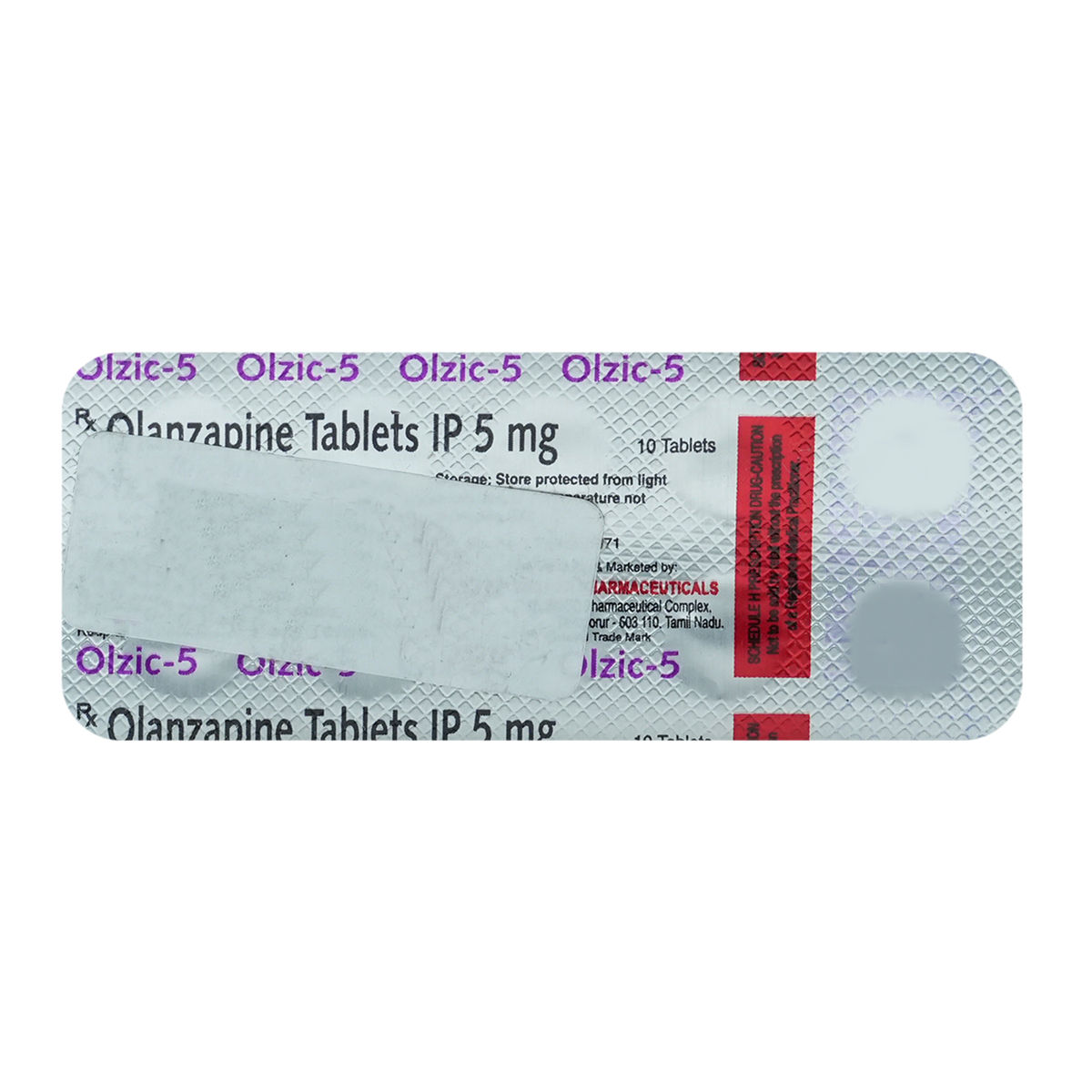 OLZIC 5MG TABLET Price, Uses, Side Effects, Composition - Apollo Pharmacy