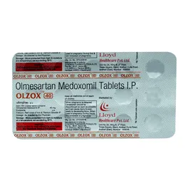 Olzox 40 mg Tablet | Uses, Side Effects, Price | Apollo Pharmacy