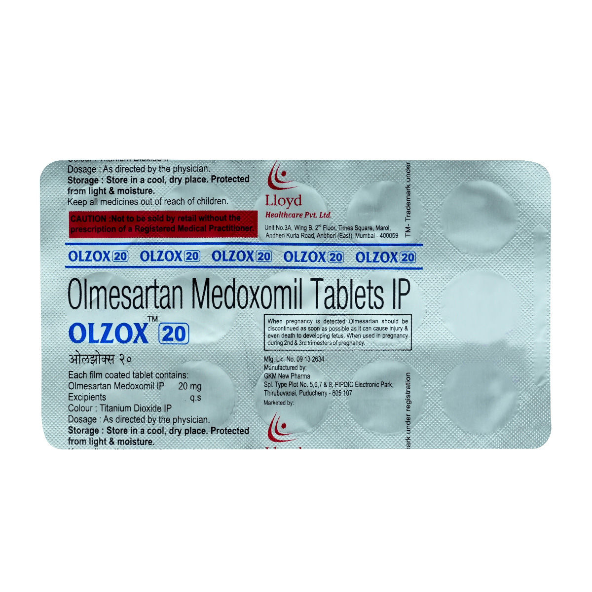 Olzox 20 Tablet | Uses, Side Effects, Price | Apollo Pharmacy