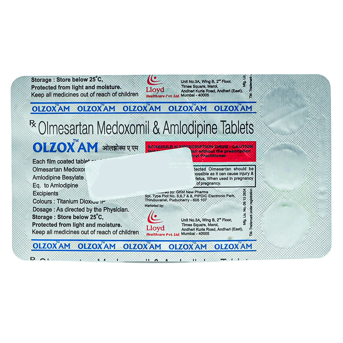 Olzox AM Tablet 15's Price, Uses, Side Effects, Composition - Apollo ...