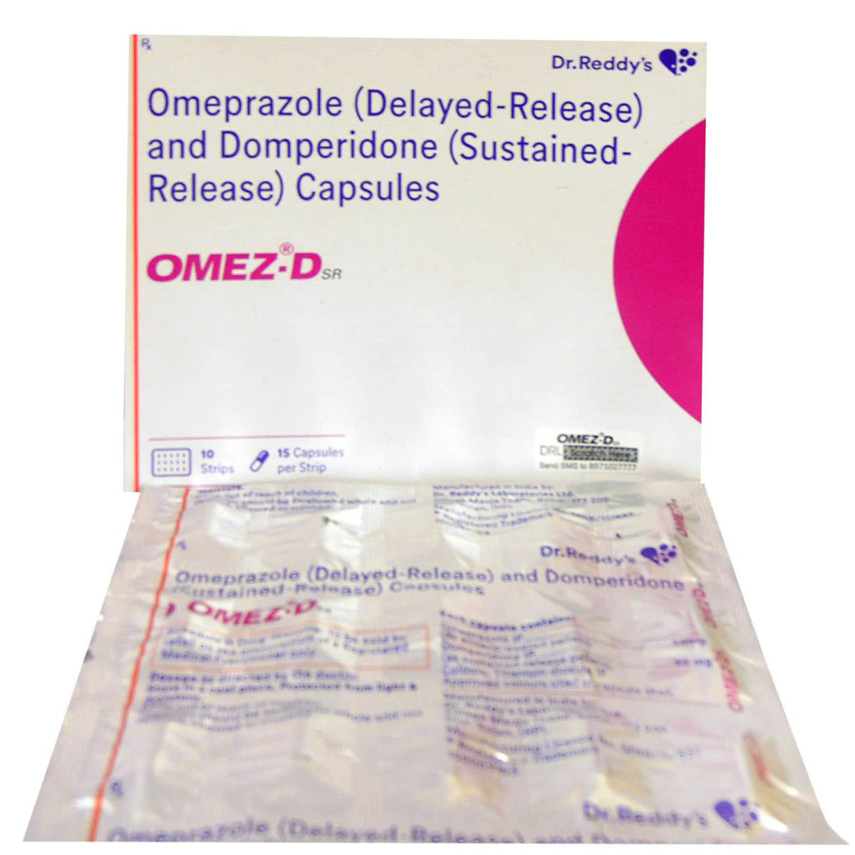 Omez-DSR Capsule | Uses, Side Effects, Price | Apollo Pharmacy