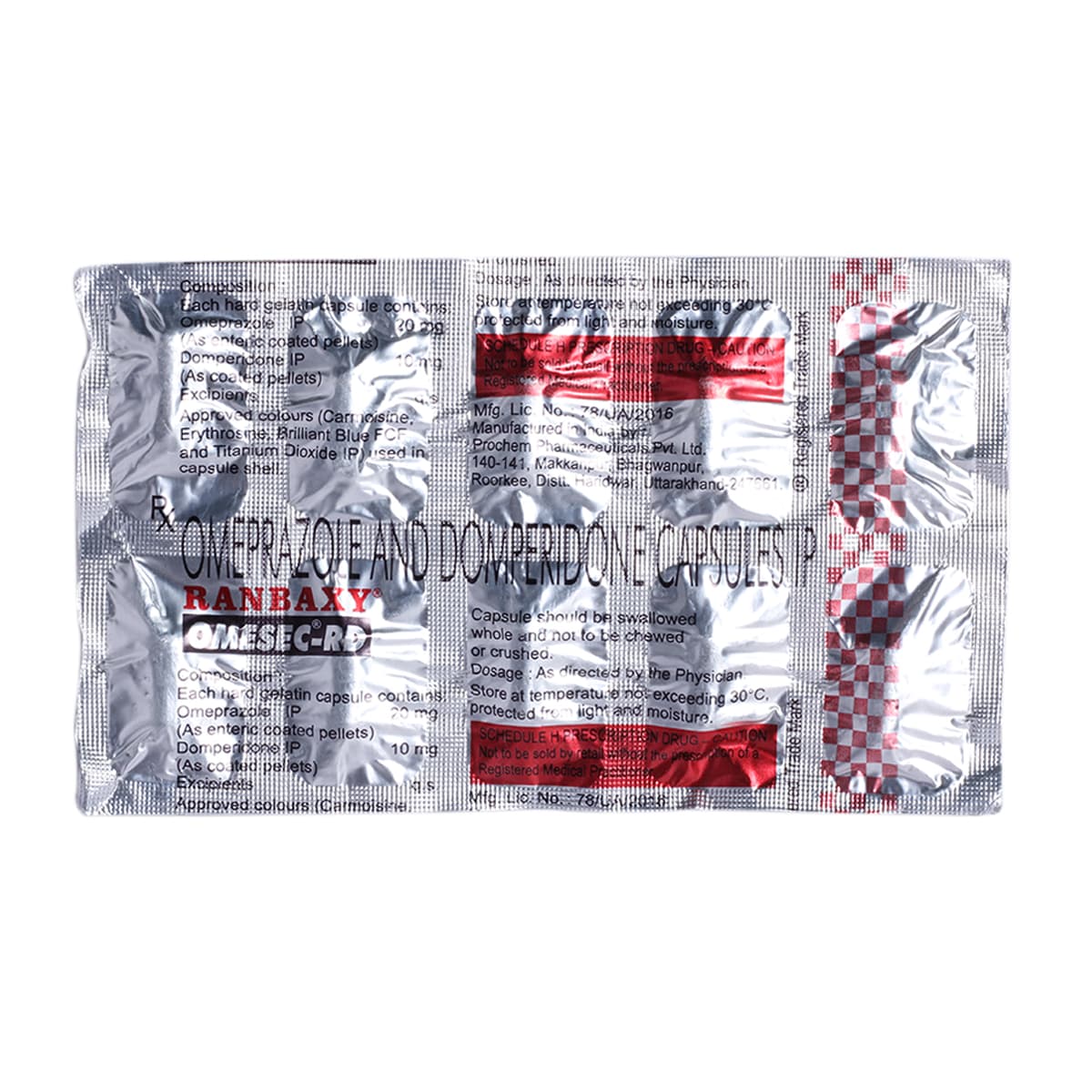 Omesec-RD Capsule | Uses, Side Effects, Price | Apollo Pharmacy