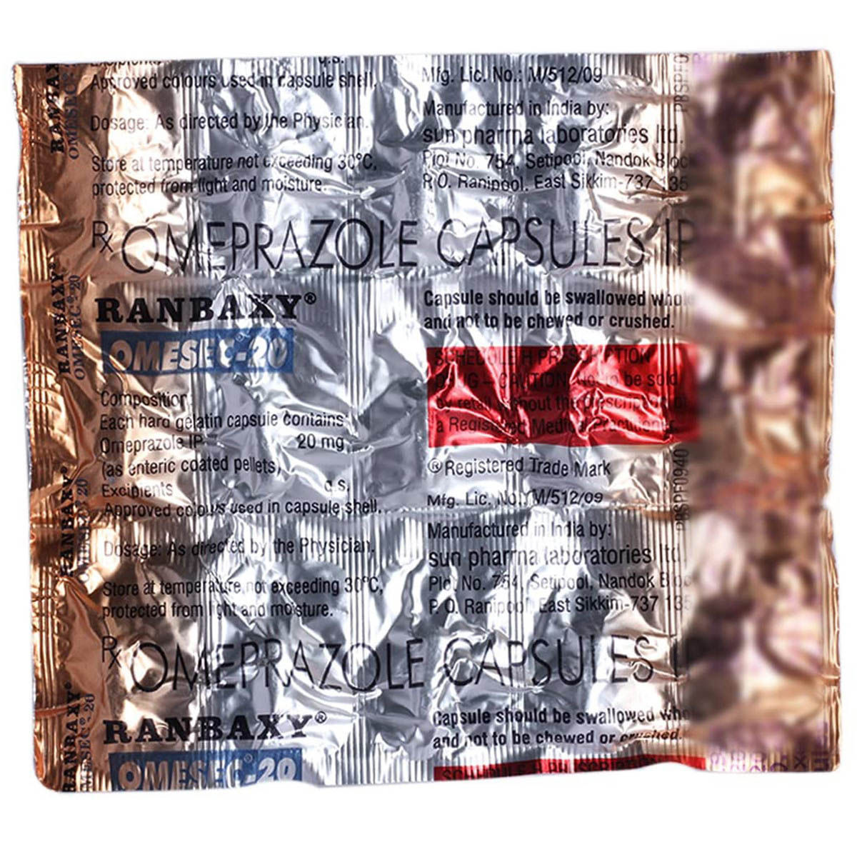 Omesec 20 mg Capsule | Uses, Side Effects, Price | Apollo Pharmacy