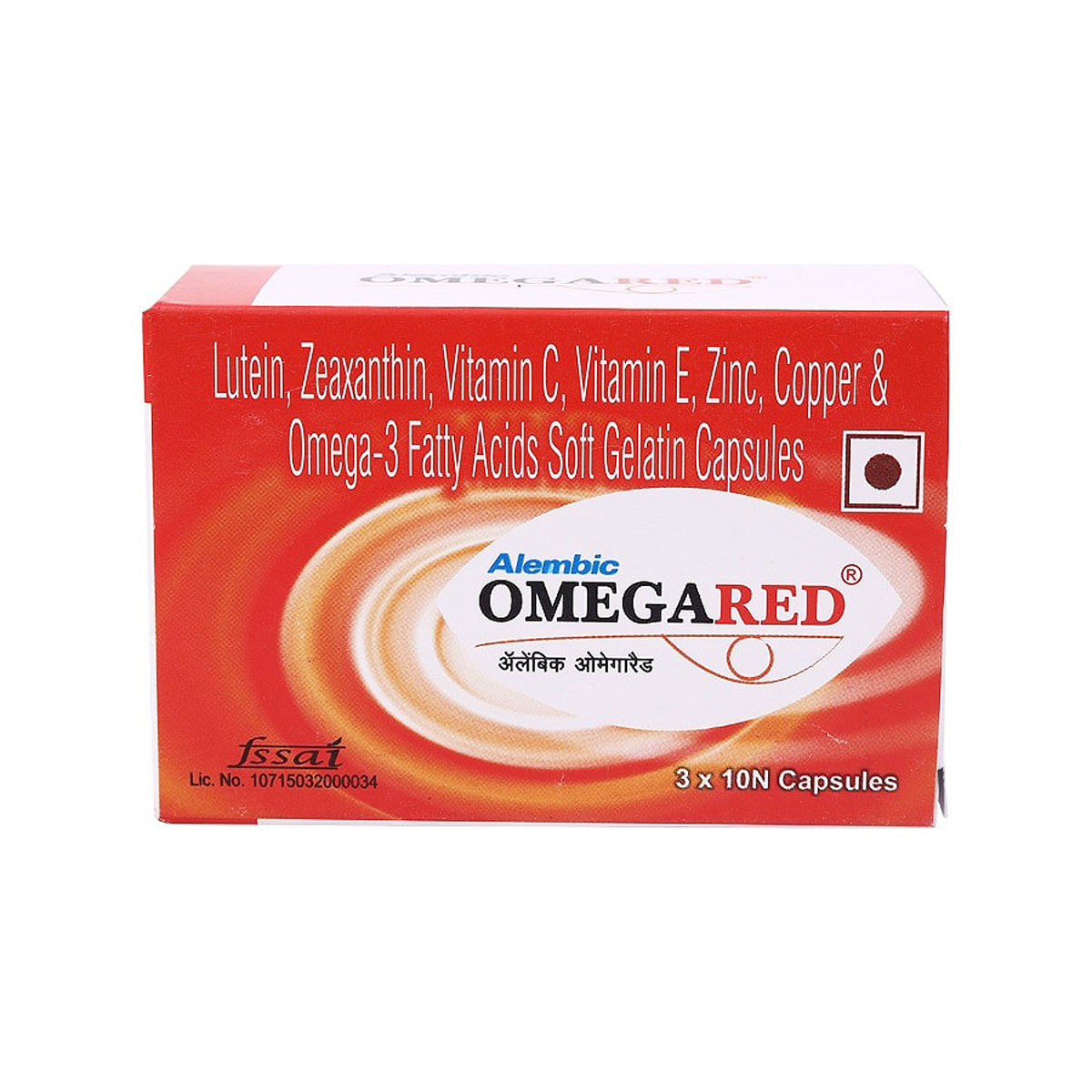 Omegared Capsule 10's Price, Uses, Side Effects, Composition - Apollo ...