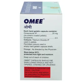 Omee Capsule | Uses, Side Effects, Price | Apollo Pharmacy