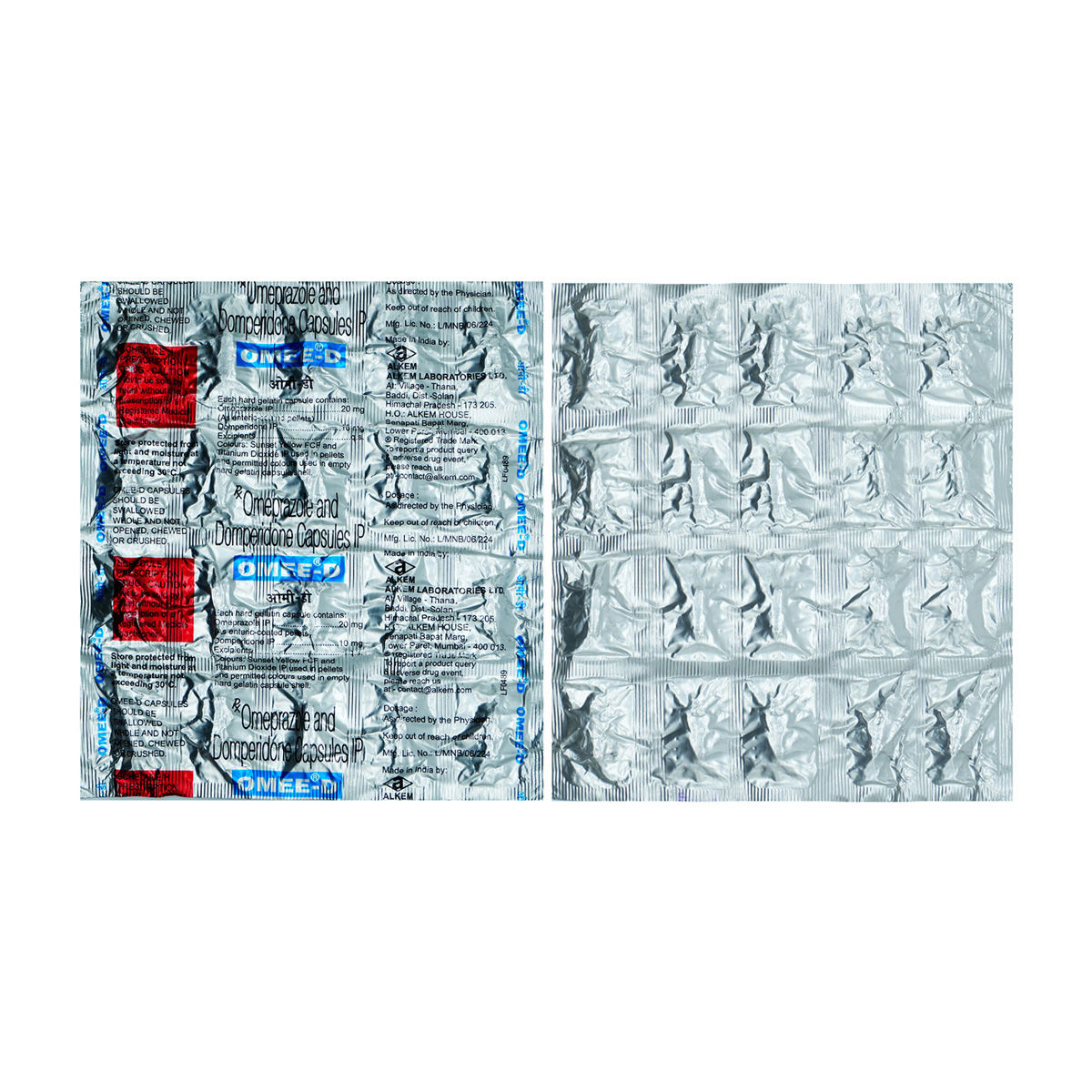 Omee-D Capsule | Uses, Side Effects, Price | Apollo Pharmacy