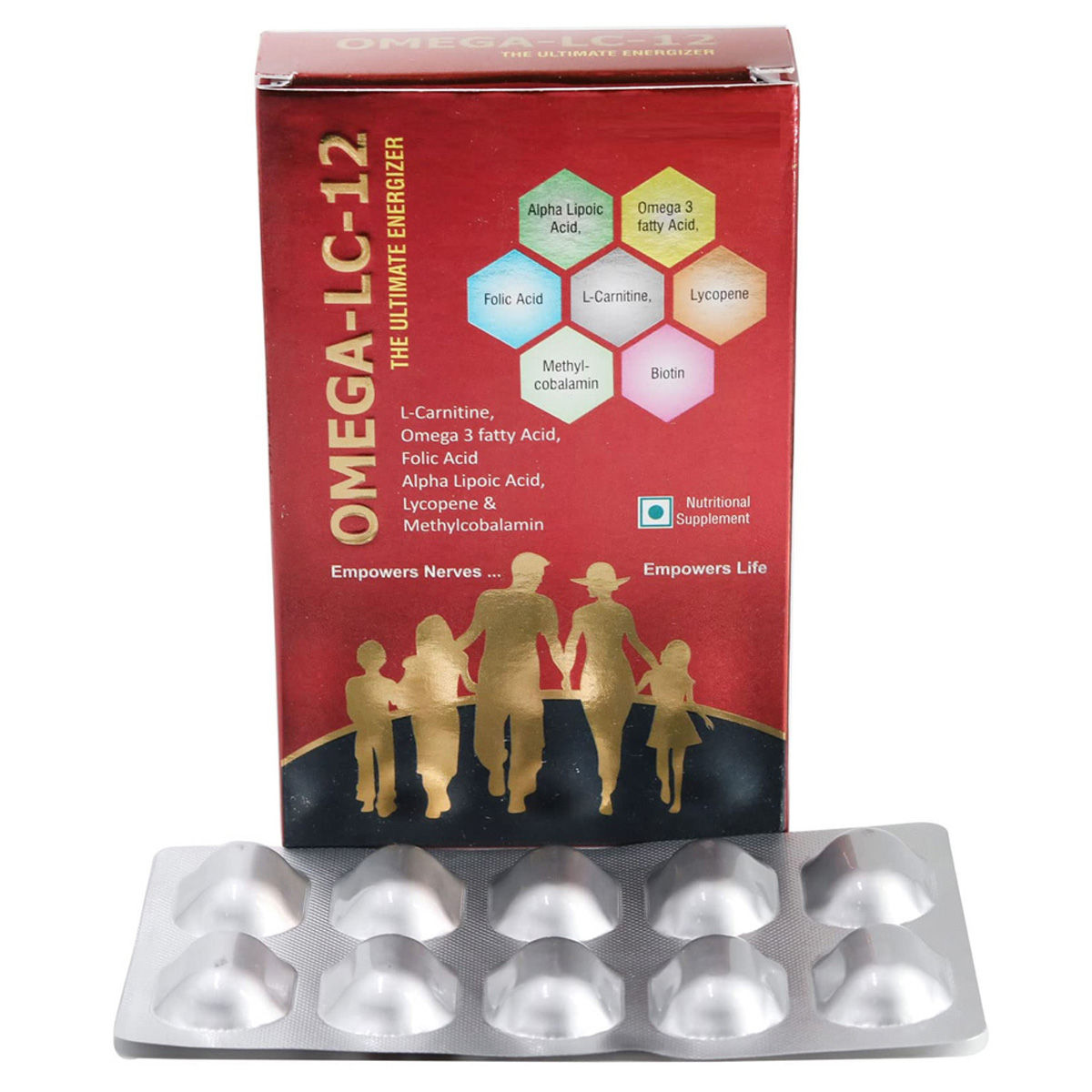 OMEGA-LC-12 TABLETS | Uses, Side Effects, Price | Apollo Pharmacy