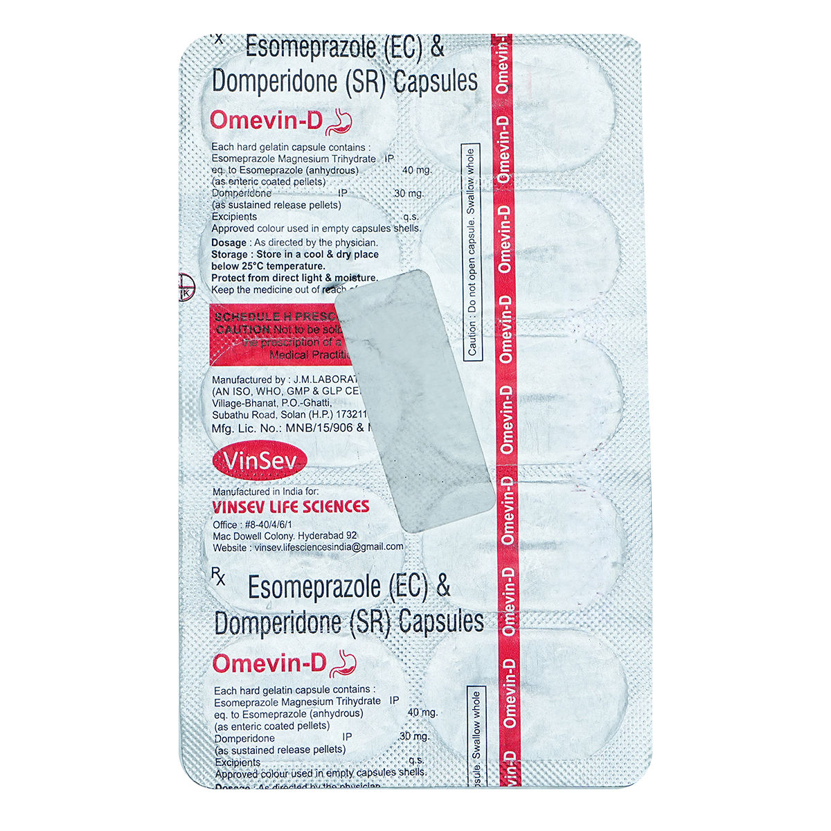 Omevin D Capsule | Uses, Side Effects, Price | Apollo Pharmacy