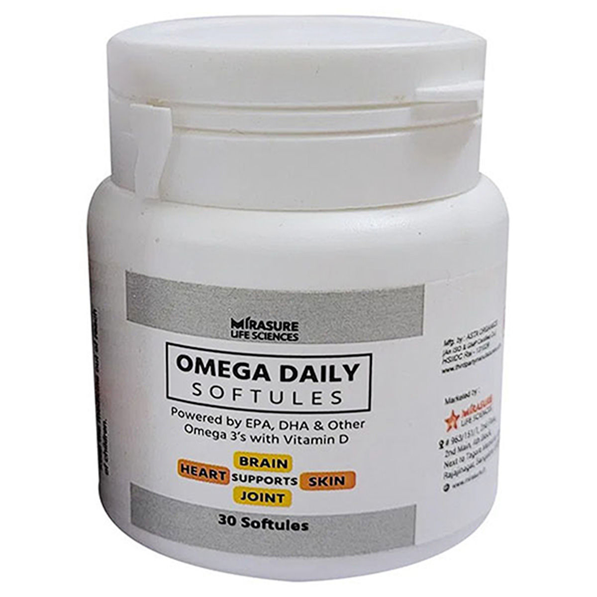 Omega Daily Softules | Uses, Side Effects, Price | Apollo Pharmacy