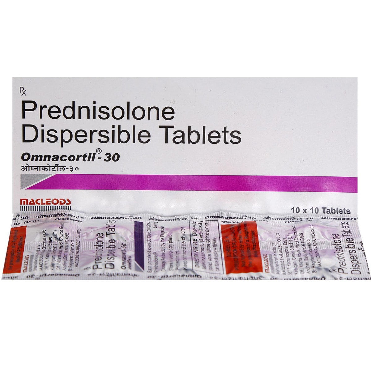 Omnacortil 30 Tablet | Uses, Side Effects, Price | Apollo Pharmacy