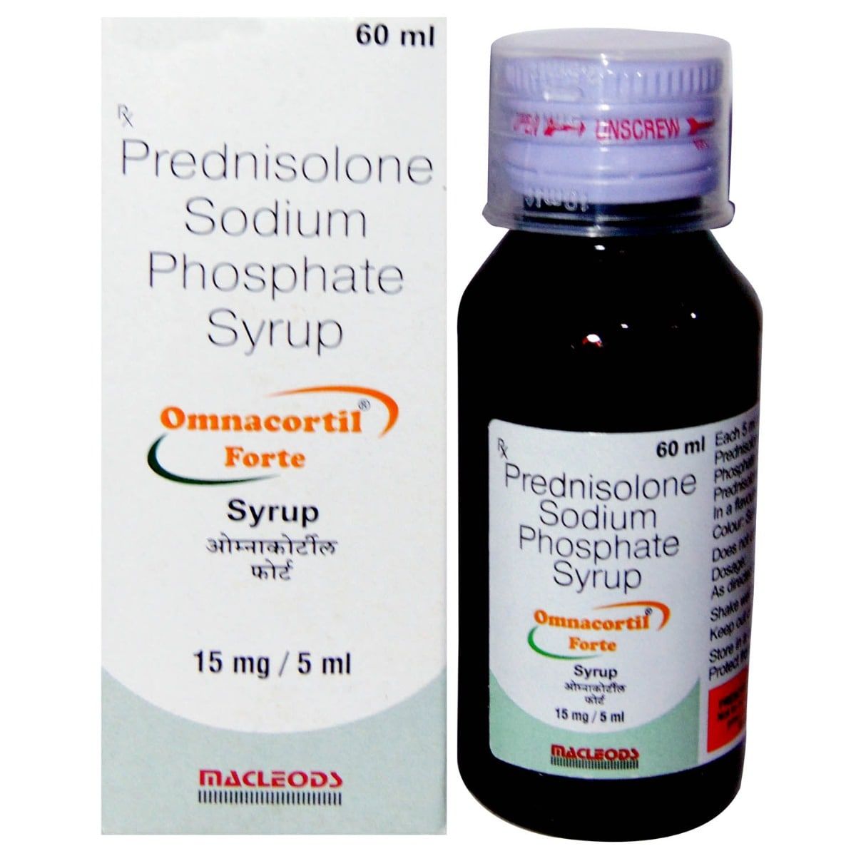 Omnacortil Forte Syrup | Uses, Side Effects, Price | Apollo Pharmacy