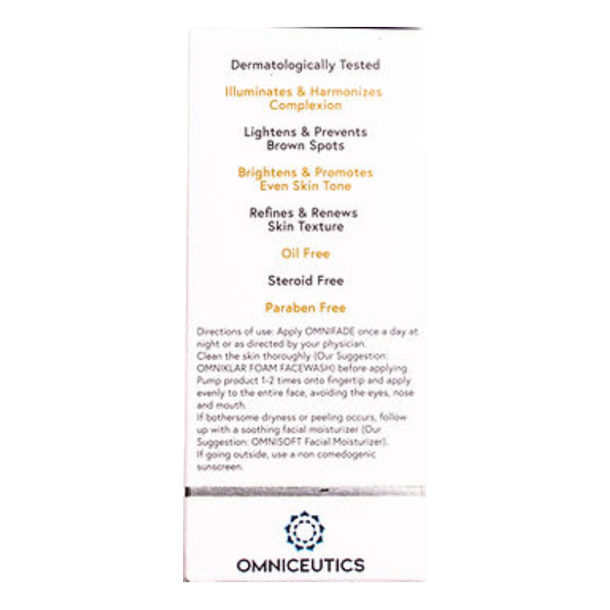 Omnifade Serum 30 ml Price, Uses, Side Effects, Composition - Apollo ...