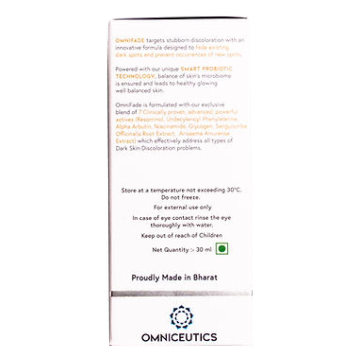Omnifade Serum 30 ml Price, Uses, Side Effects, Composition - Apollo ...