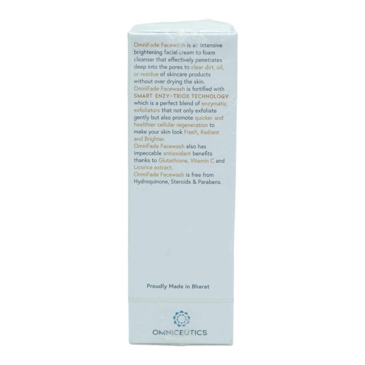 Buy Omnifade Face Wash 100 ml | 19 Minutes Delivery | Apollo Pharmacy