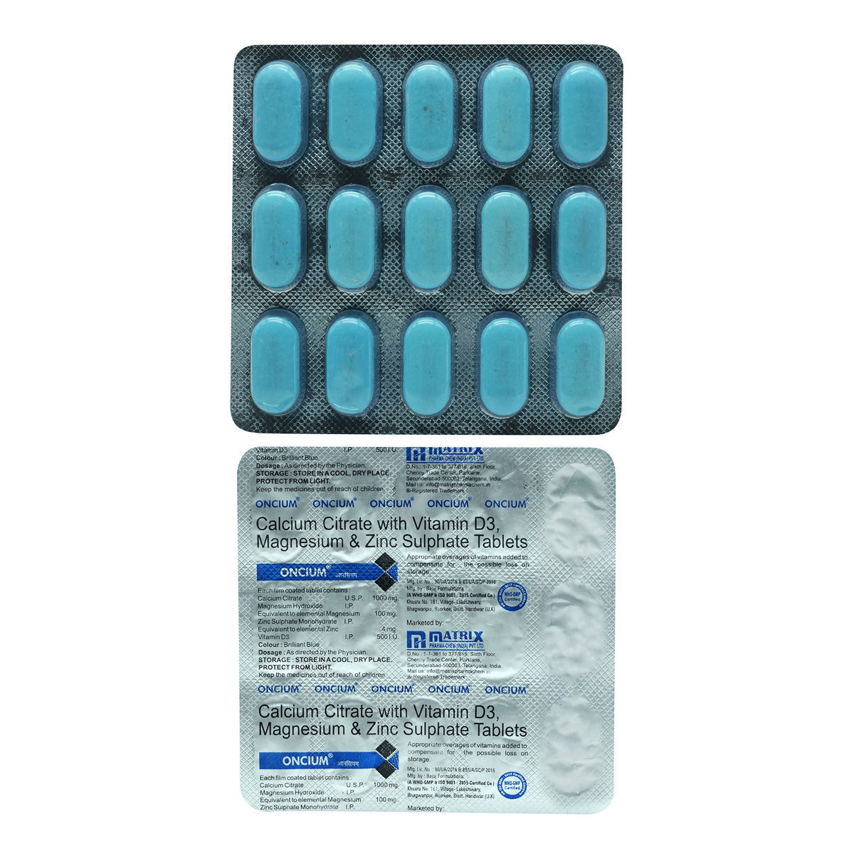 Oncium Tablet 15's Price, Uses, Side Effects, Composition - Apollo Pharmacy