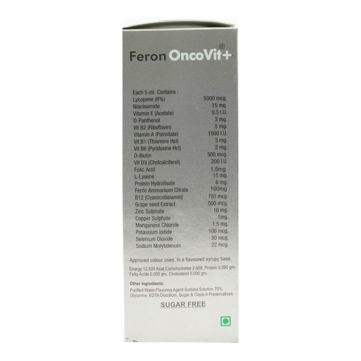 Oncovit Plus Syrup 200 ml Price, Uses, Side Effects, Composition ...