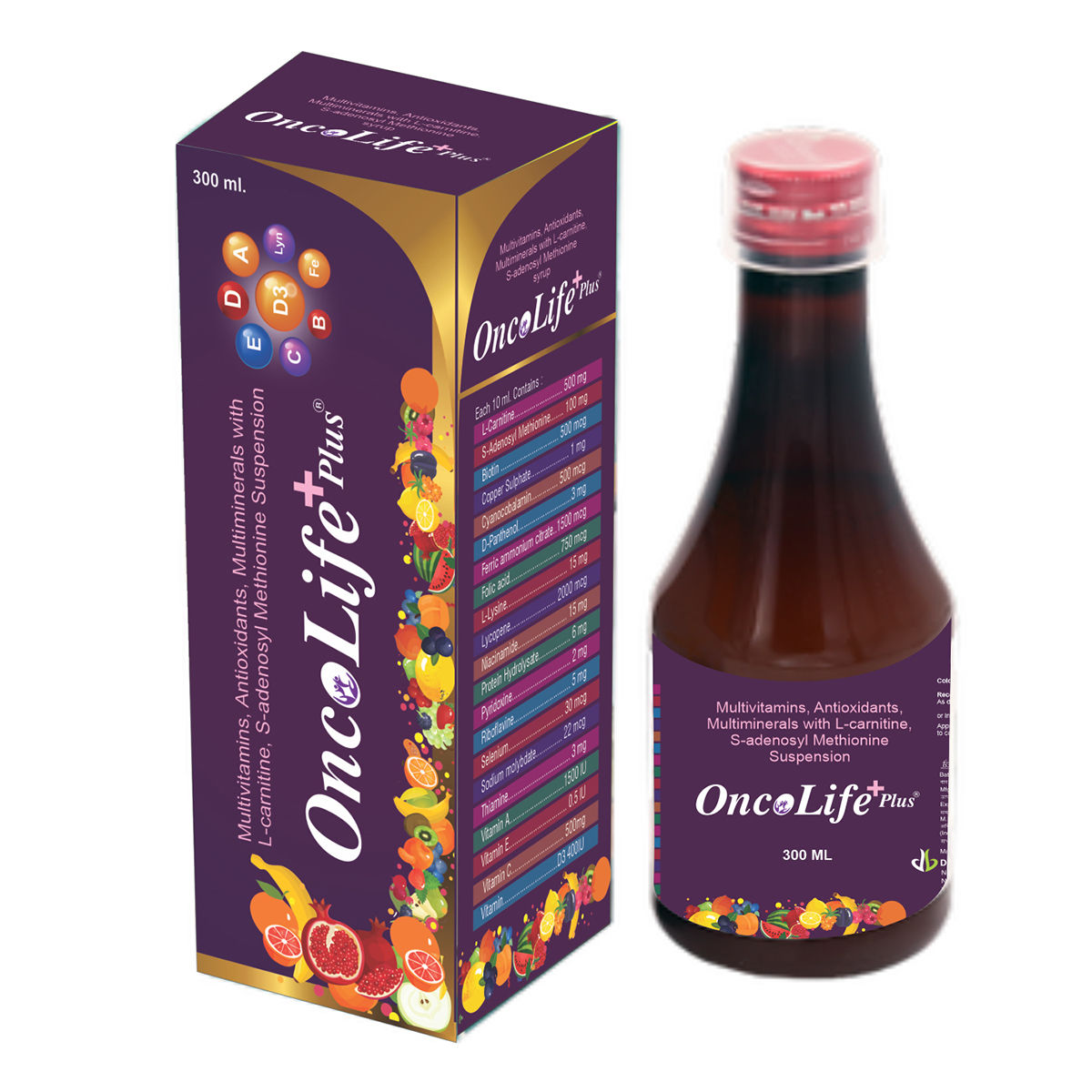 Oncolife Plus Suspension | Uses, Side Effects, Price | Apollo Pharmacy