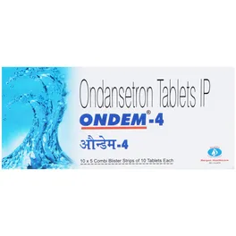 Ondem 4 Tablet | Uses, Side Effects, Price | Apollo Pharmacy