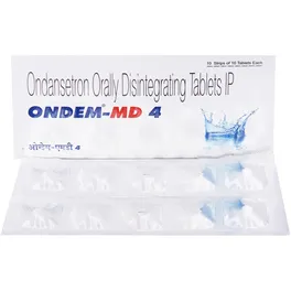 Ondem-MD 4 Tablet | Uses, Side Effects, Price | Apollo Pharmacy