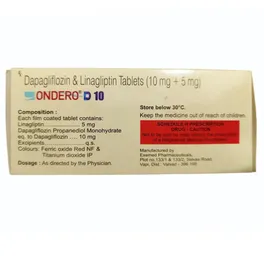 Ondero-D 10 Tablet | Uses, Side Effects, Price | Apollo Pharmacy