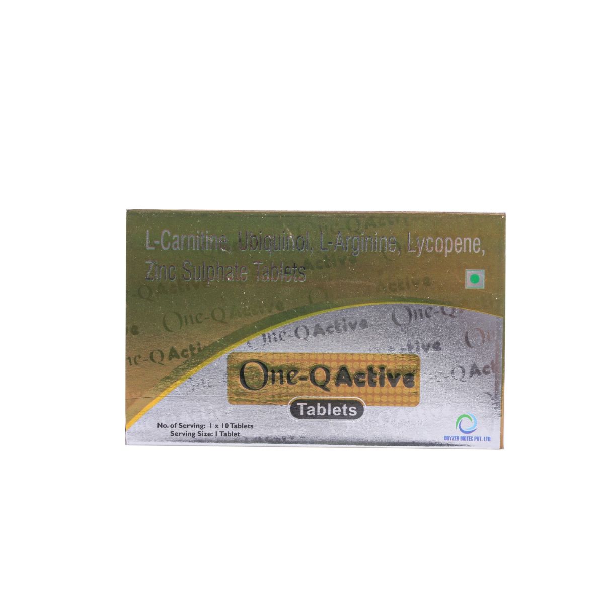 One-Q Active Tablet 10's Price, Uses, Side Effects, Composition ...