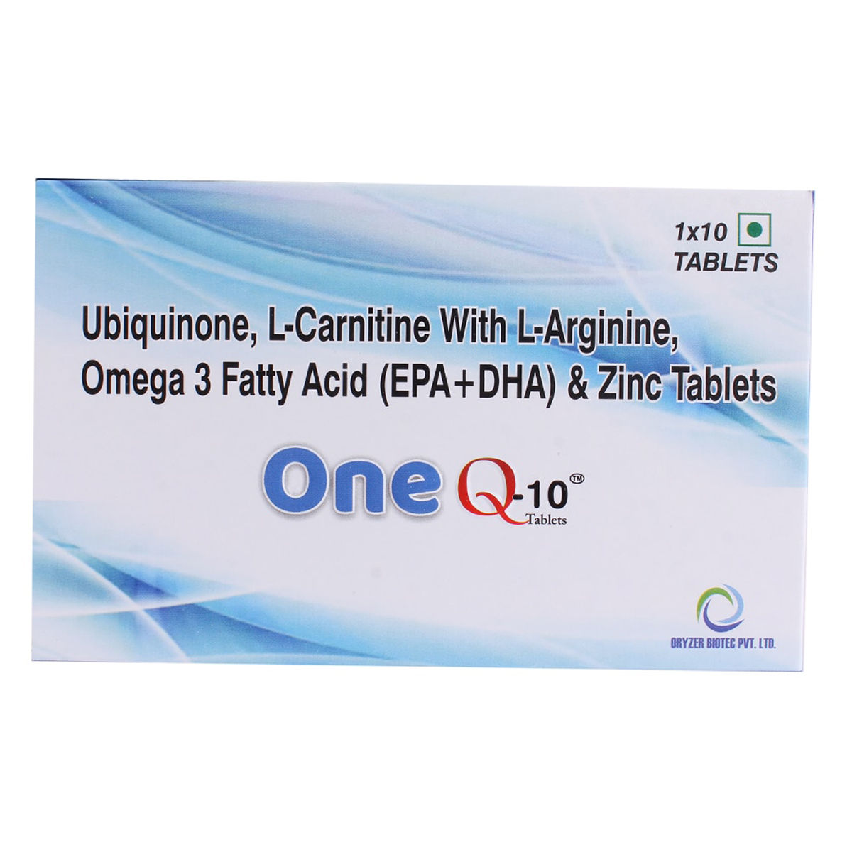 One Q-10 Tablet 10's Price, Uses, Side Effects, Composition - Apollo ...
