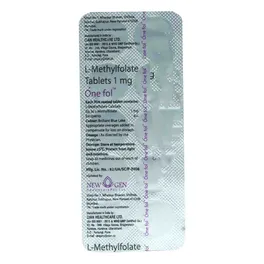 One Fol 1 Tablet | Uses, Side Effects, Price | Apollo Pharmacy