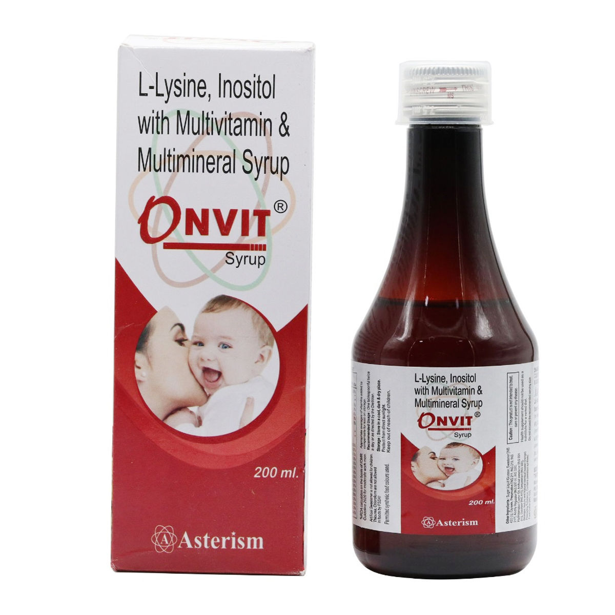 Onvit Syrup | Uses, Side Effects, Price | Apollo Pharmacy