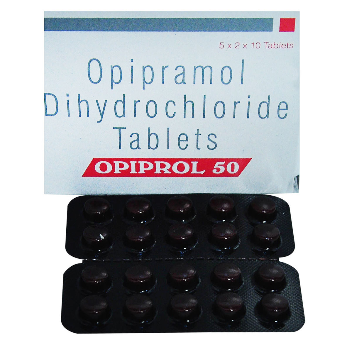 Opiprol 50 Tablet 10's Price, Uses, Side Effects, Composition - Apollo ...