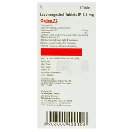 Option 72 Tablet | Uses, Side Effects, Price | Apollo Pharmacy