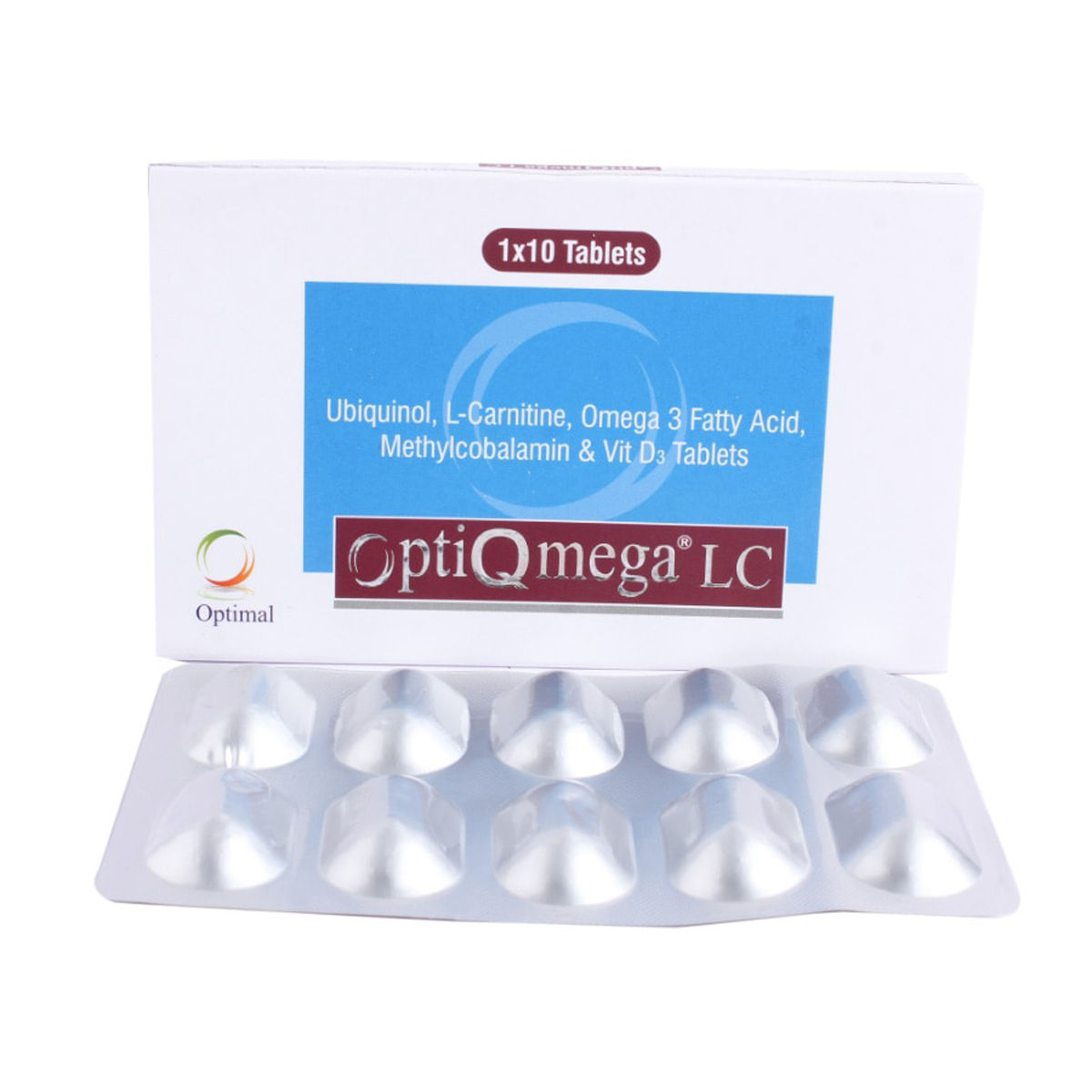 Optiqmega LC Tablet 10's Price, Uses, Side Effects, Composition ...