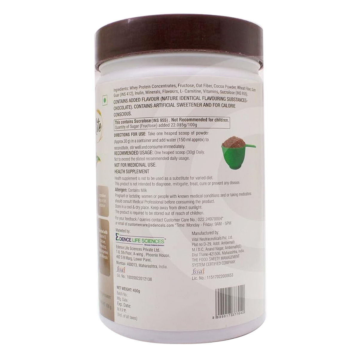 Opti BMI Lite Powder 450 gm Price, Uses, Side Effects, Composition ...