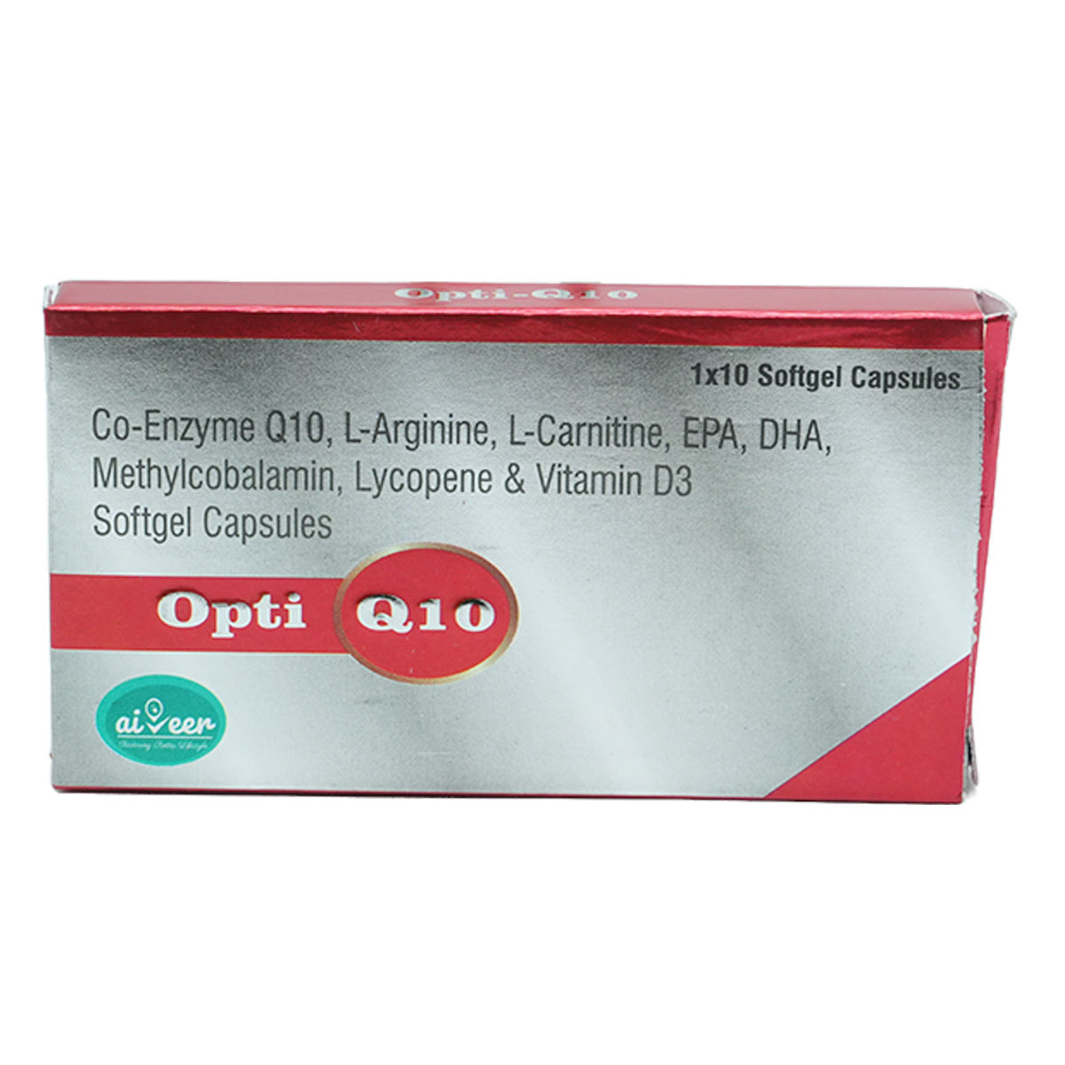 Opti-Q10 Softgel Capsule | Uses, Side Effects, Price | Apollo Pharmacy
