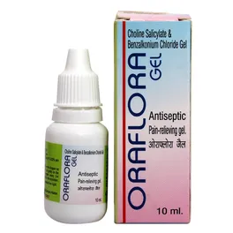 Oraflora Oral Gel | Uses, Side Effects, Price | Apollo Pharmacy