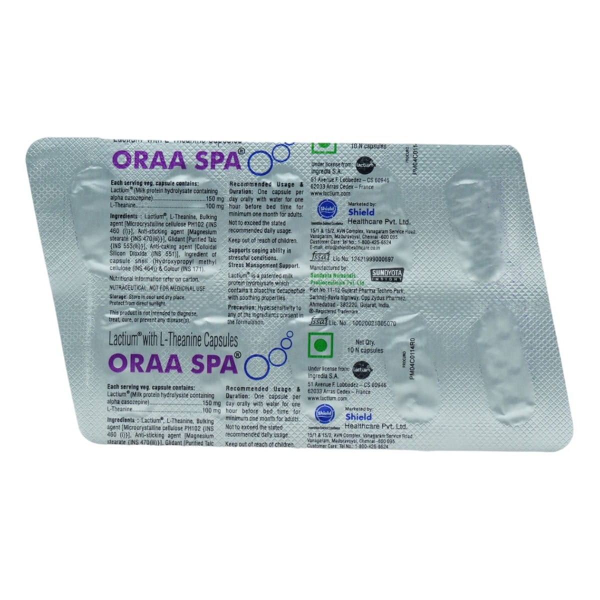 Oraa Spa Capsule | Uses, Side Effects, Price | Apollo Pharmacy