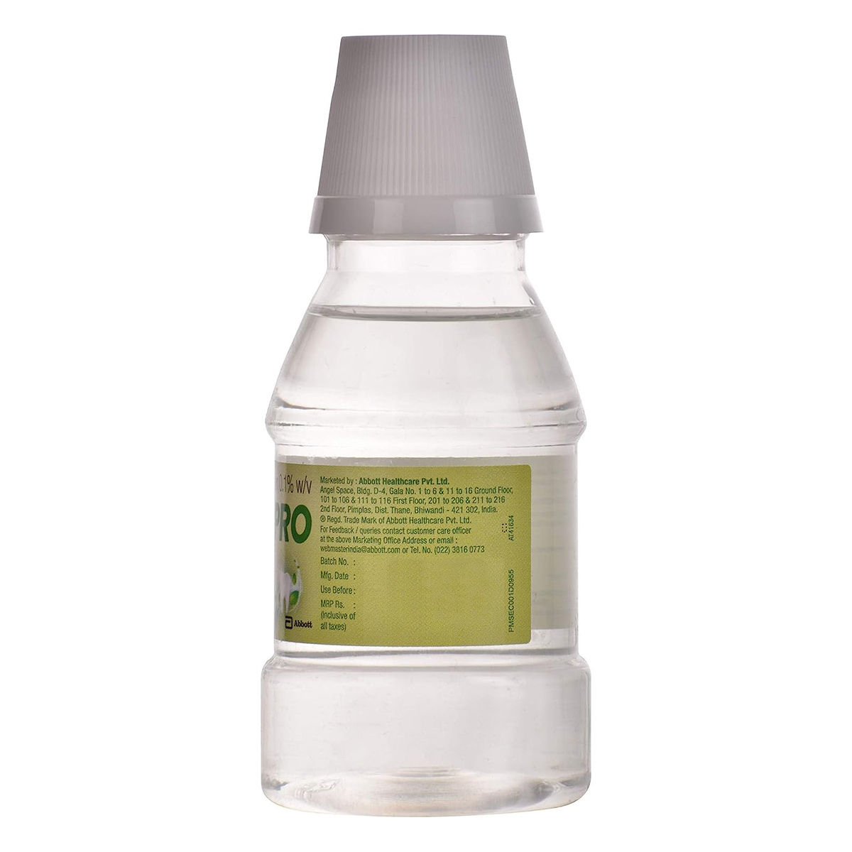 Orahex Pro Double Mint Mouth Wash | Uses, Side Effects, Price | Apollo ...