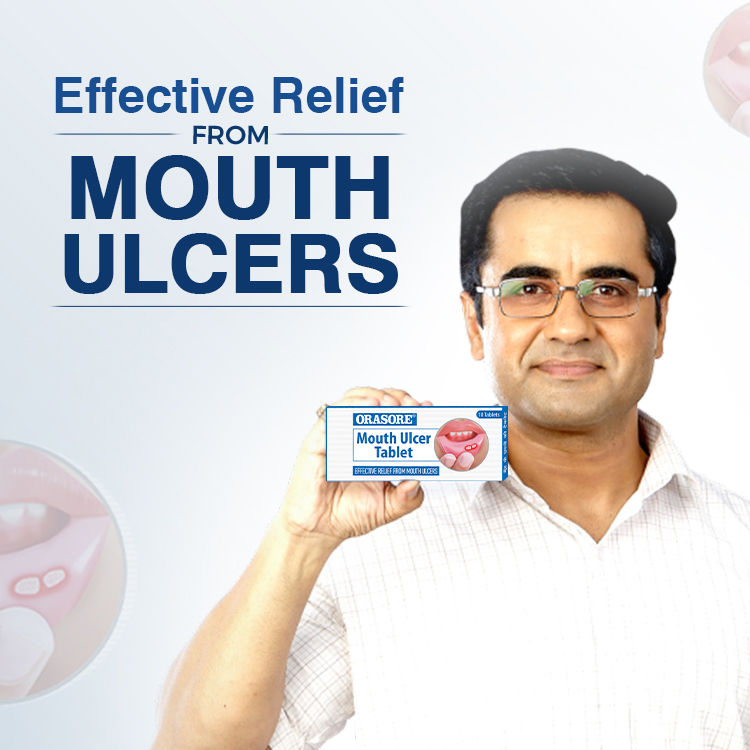 Orasore Mouth Ulcer Tablet | Uses, Side Effects, Price | Apollo Pharmacy
