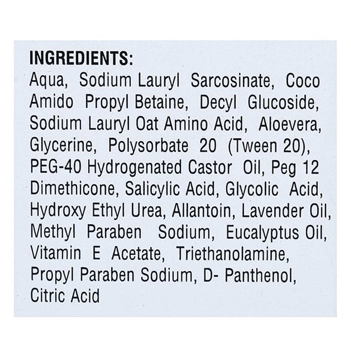 Oraface-SG Face Wash 50 ml Price, Uses, Side Effects, Composition ...