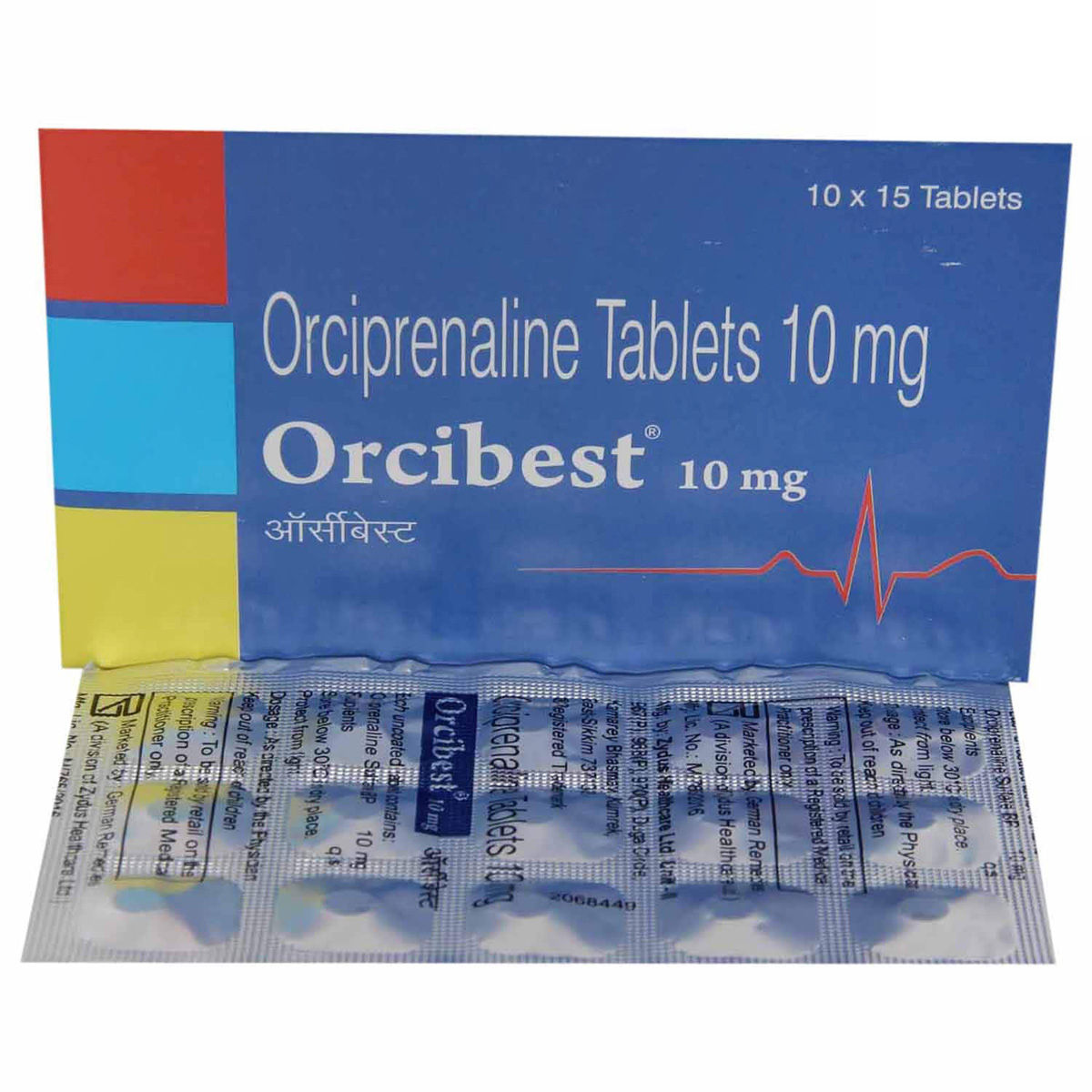 Orcibest 10 mg Tablet 15's Price, Uses, Side Effects, Composition ...