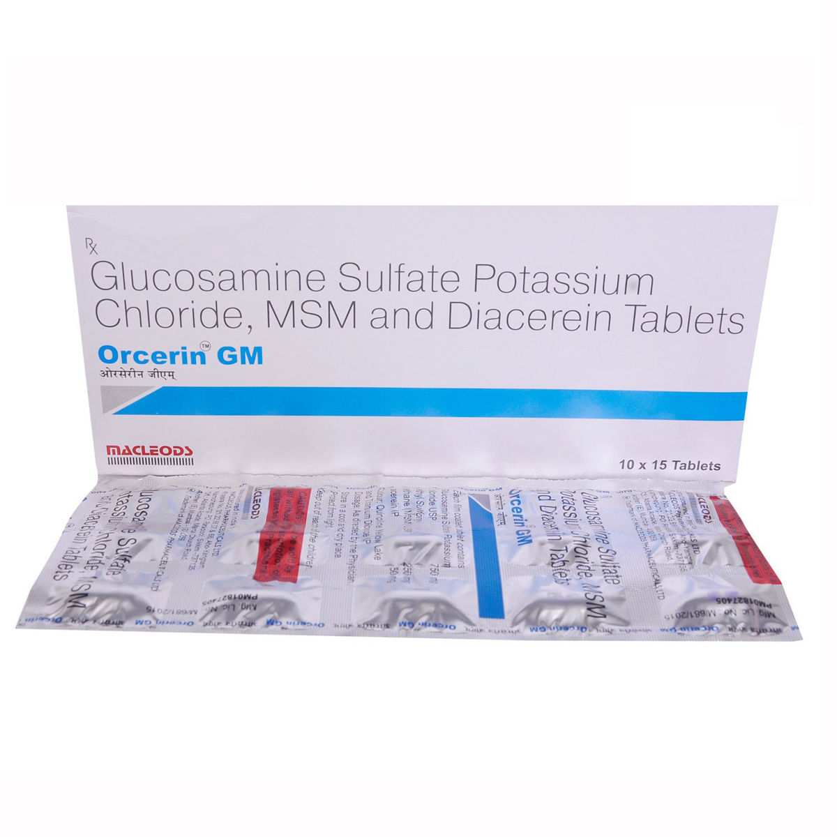 Orcerin GM Tablet | Uses, Side Effects, Price | Apollo Pharmacy