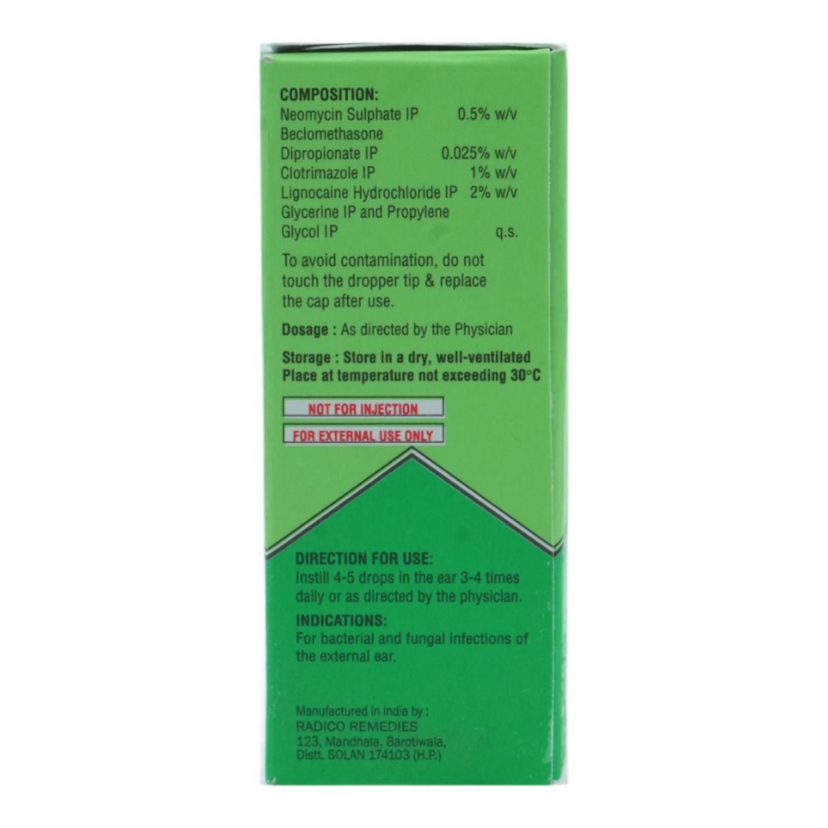 Orecure+ Ear Drop 5 ml Price, Uses, Side Effects, Composition - Apollo ...