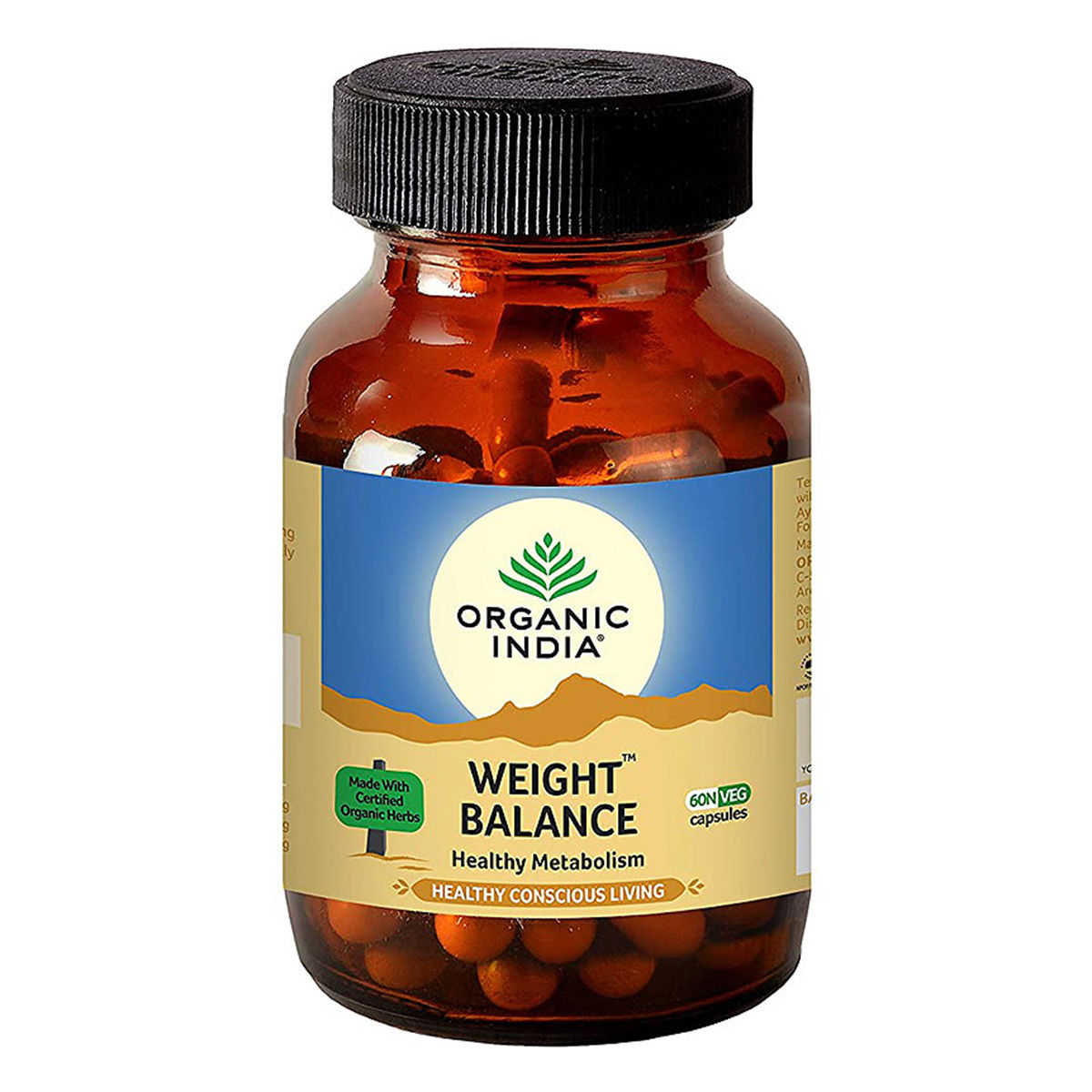 Organic India Weight Balance, 60 Capsules Price, Uses, Side Effects ...