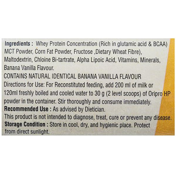 Oripro Hp Powder | Uses, Side Effects, Price | Apollo Pharmacy