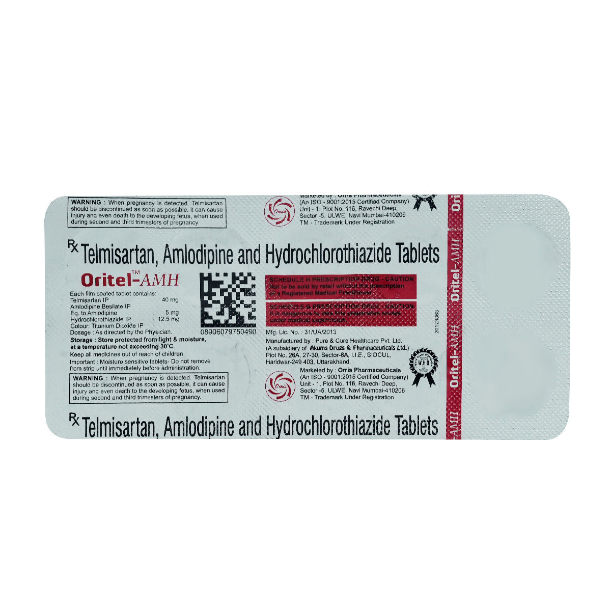Oritel-Amh Tablet | Uses, Side Effects, Price | Apollo Pharmacy