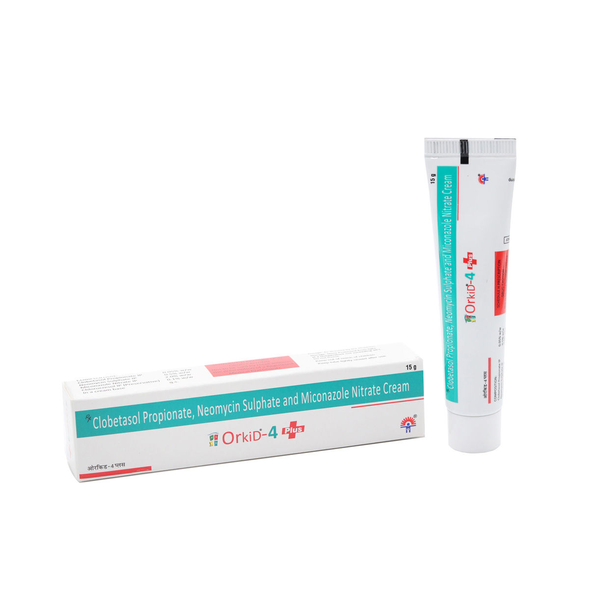 Orkid-4 Plus Cream 15gm Price, Uses, Side Effects, Composition - Apollo ...