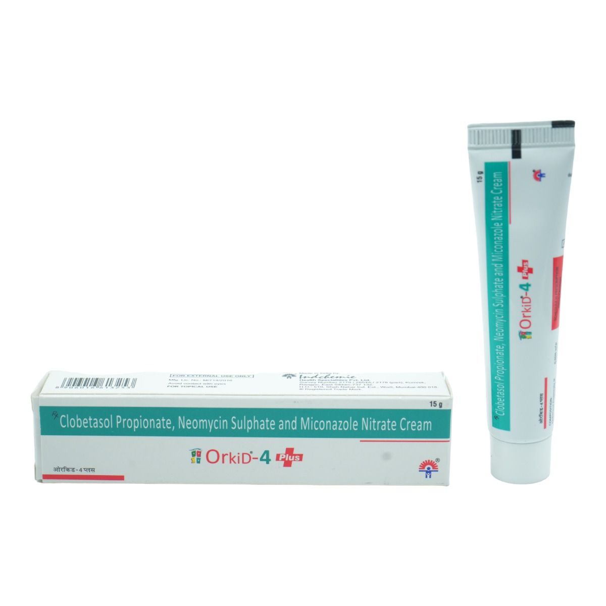 Orkid-4 Plus Cream 15 gm Price, Uses, Side Effects, Composition ...