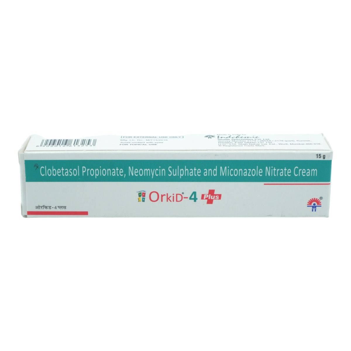 Orkid-4 Plus Cream 15gm Price, Uses, Side Effects, Composition - Apollo ...