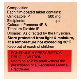 Ornida Tablet | Uses, Side Effects, Price | Apollo Pharmacy