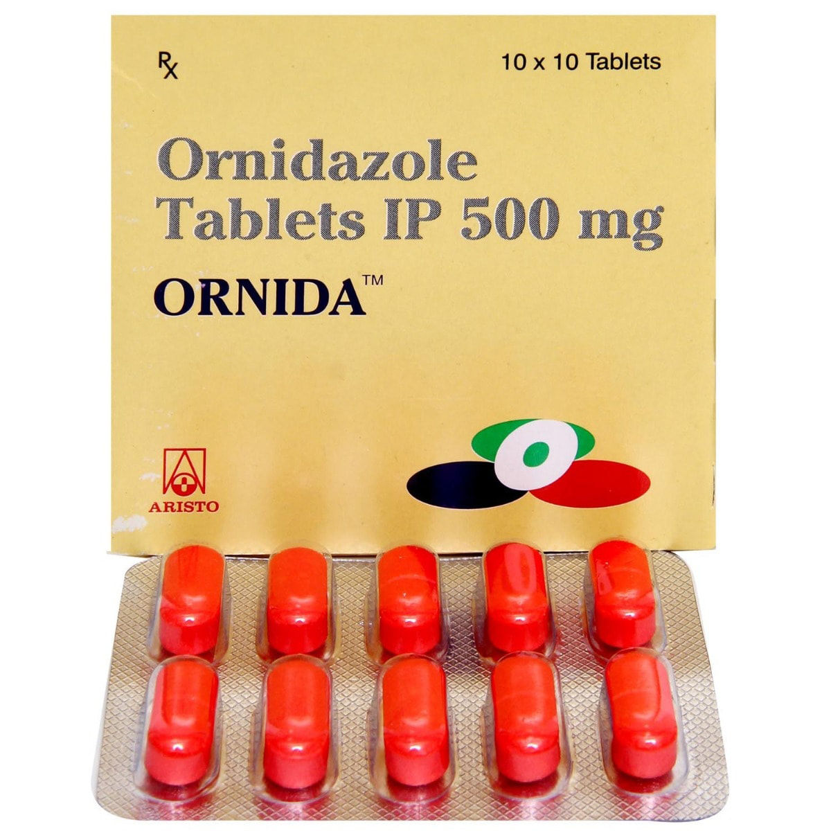 Ornida Tablet 10's Price, Uses, Side Effects, Composition - Apollo Pharmacy