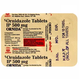 Ornida Tablet | Uses, Side Effects, Price | Apollo Pharmacy